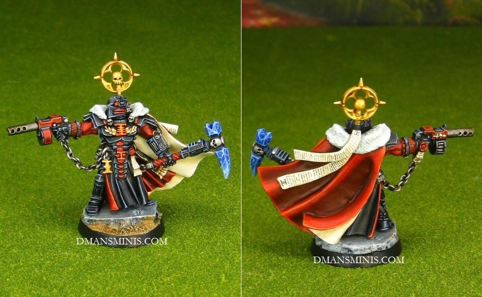 Converted Ordo Malleus Inquisitor - Converted Ordo Malleus Inquisitor - Gallery - DakkaDakka